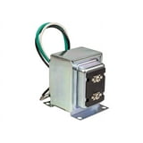 Heath Zenith Wired Doorbell Chime Transformer, Metal, Lock-Nut Type ...