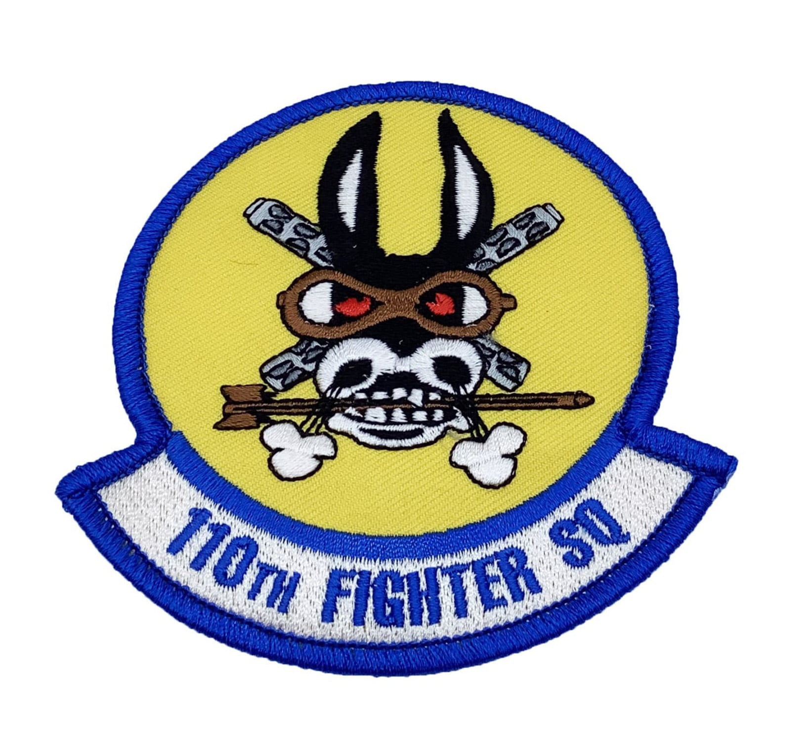 110th Fighter Squadron Patch – Plastic Backing - Walmart.com