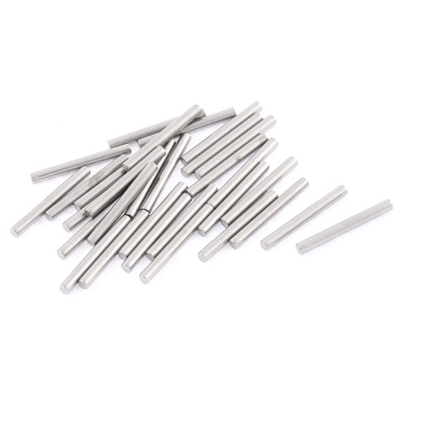 M2x18mm Stainless Steel Straight Retaining Dowel Pins Rod Fasten ...