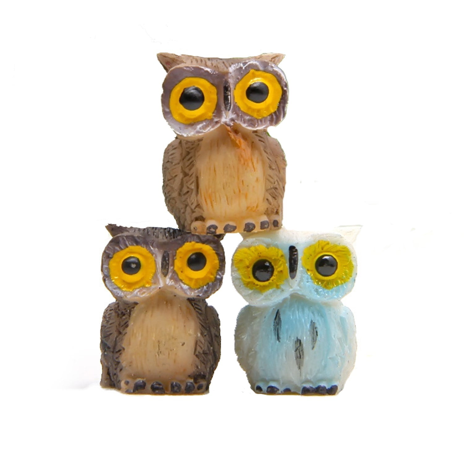 Home Desktop Ornaments Patio Decoration for Art Garden Creative Resin ...