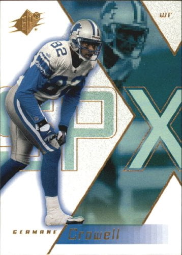 2000 SPx #29 Germane Crowell NFL Football Trading Card - Walmart.com