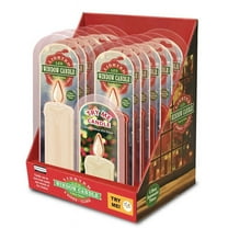 Gerson LED White Window Candle Cling Candle 7.5 in. - Walmart.com