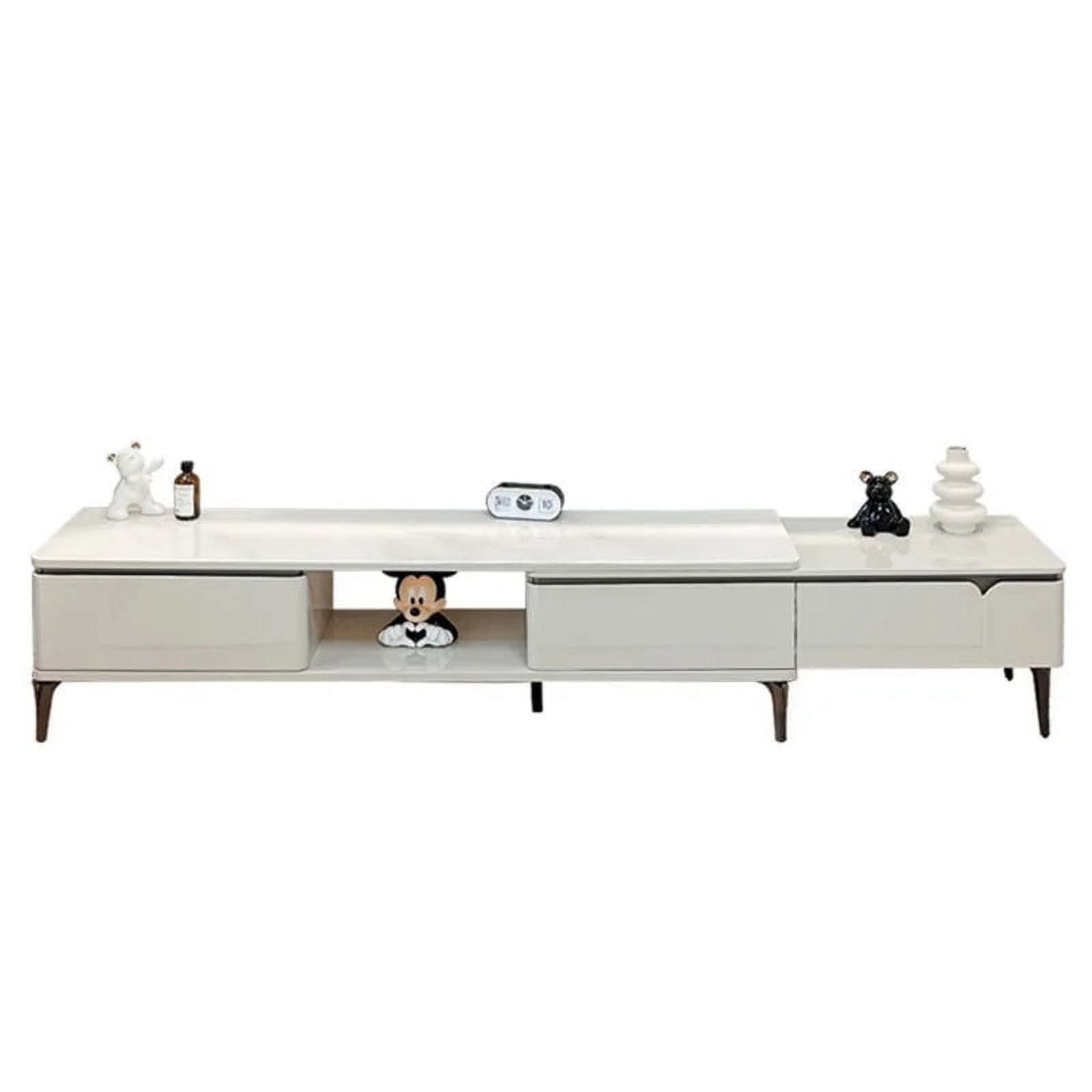 Display Cabinet Monitor Stand Tv Table Unit Mount Rack Desk Lowboard Tv ...