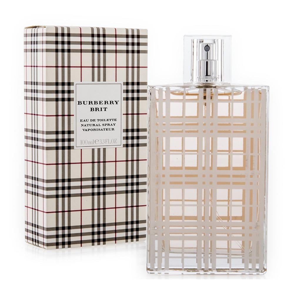 Perfume Burberry Brit Eau De Toilette Spray para Dama 100 ml | Bodega Aurrera en línea