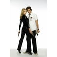 Chuck Cast Poster Sarah And Chuck Art Poster 24x36 Multi-Color Square ...