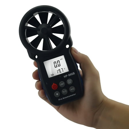 Digital Portable Anemometer HP-866B-APP Bluetooth Anemometer with ...