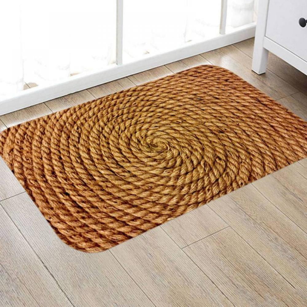 3D Non-slip Kitchen Large Floor Mats Rug Door Runner Hallway Room Soft ...