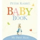 Peter Rabbit: My First Year : Peter Rabbit Baby Book (Hardcover ...