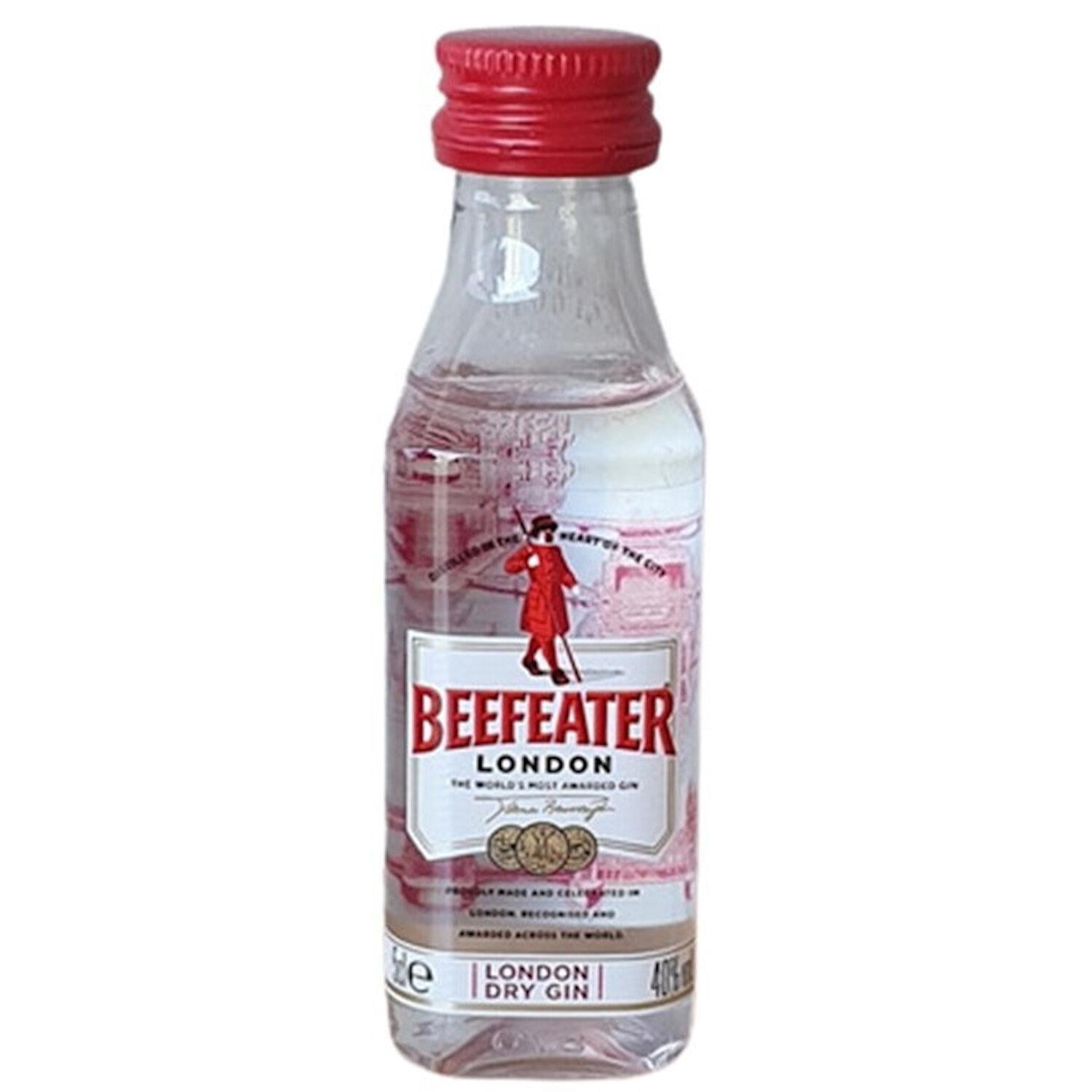 Pack de 12 Ginebra Beefeater Mini 50 ml | Walmart en línea