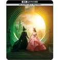 Wicked Limited Edition 4K UHD Steelbook & Artcards (4K Ultra HD) Jeff ...