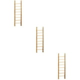 3pcs Sushi Dish Bamboo Ladder Simulation Bamboo Ladder Sashimi Plate ...