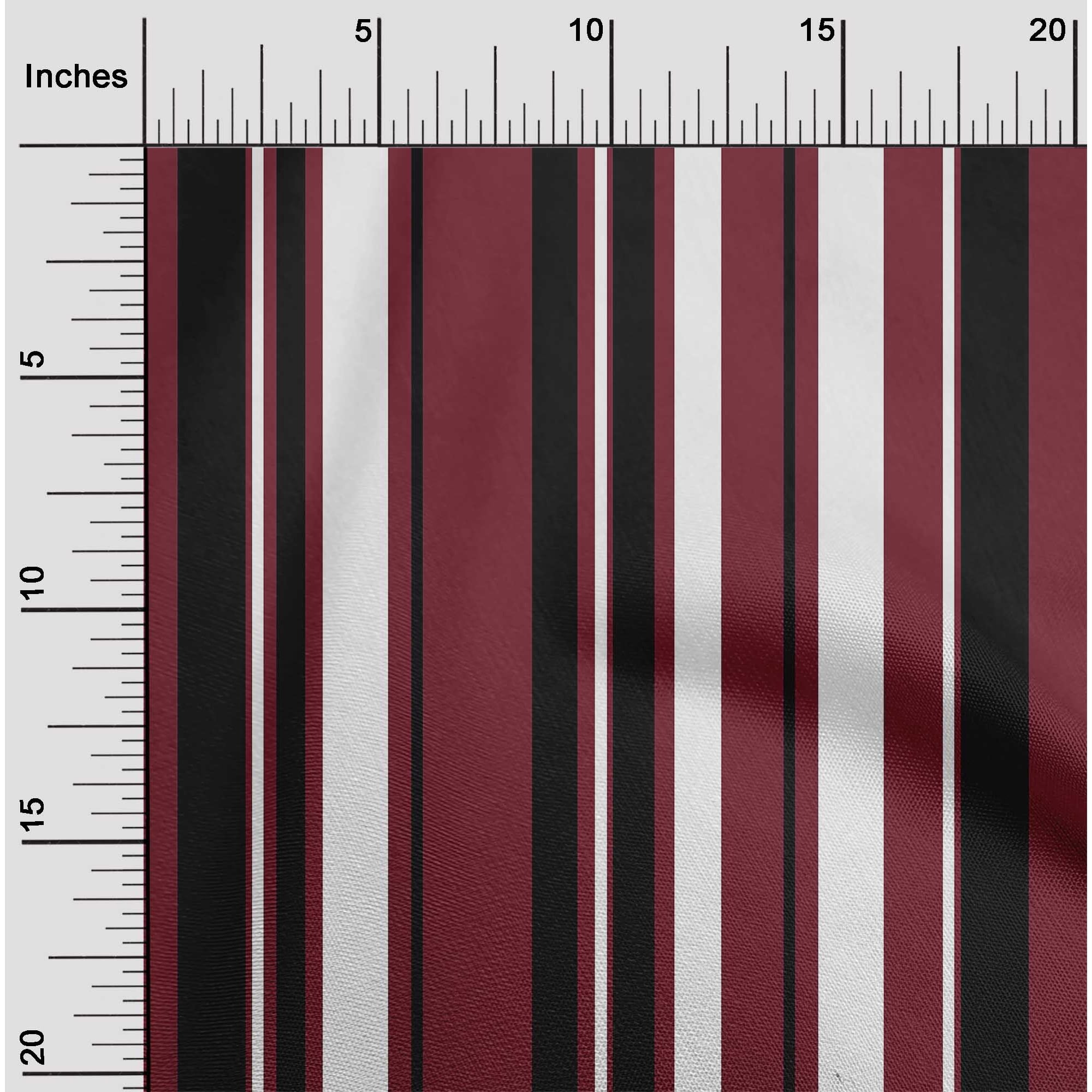 Click here for Oneoone Velvet Red Fabric Stripes Sewing Fabric By... prices