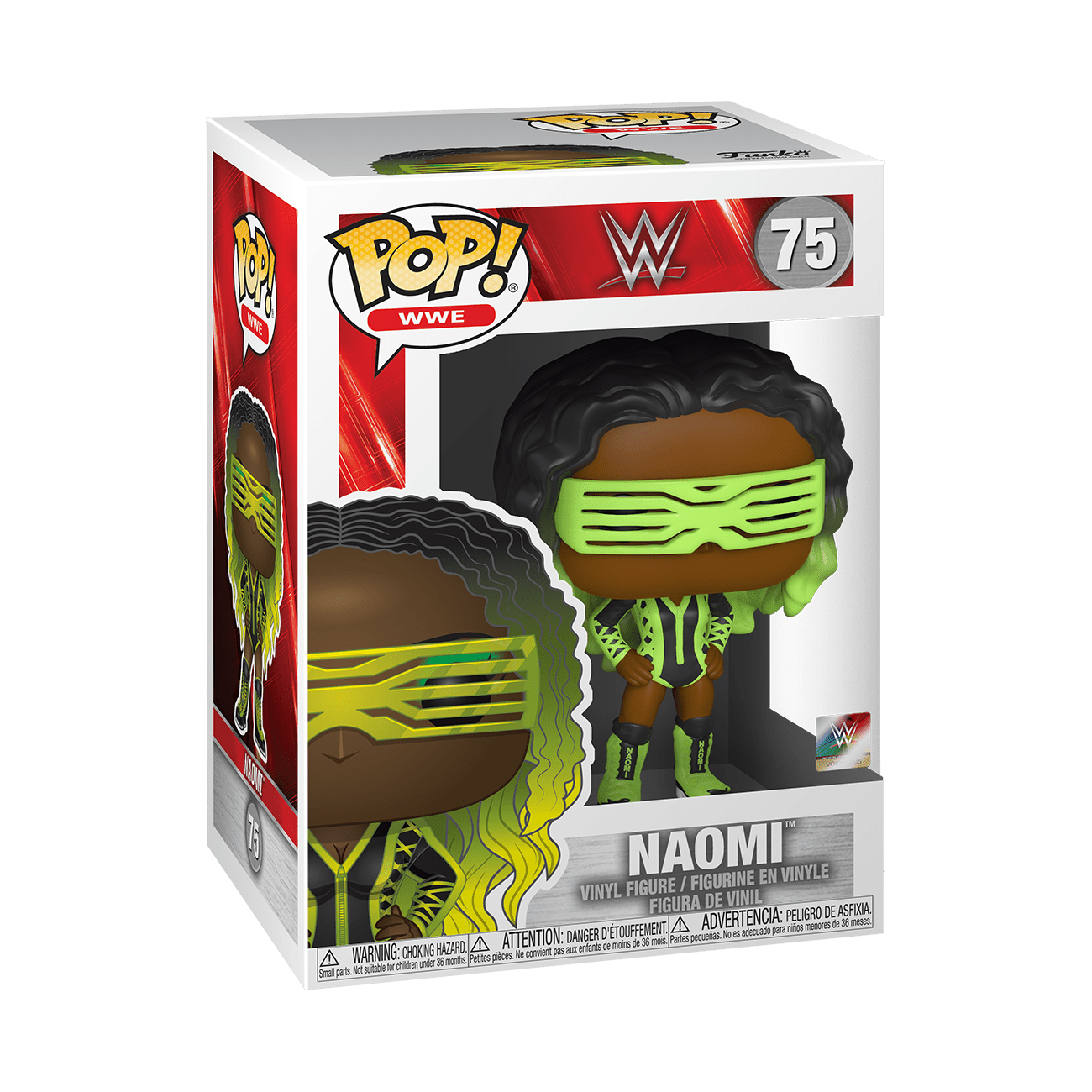 Funko POP! WWE: Naomi - Walmart.com