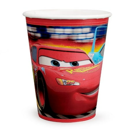 Disneys World of Cars Cups (8ct) by Party Express | Walmart Canada