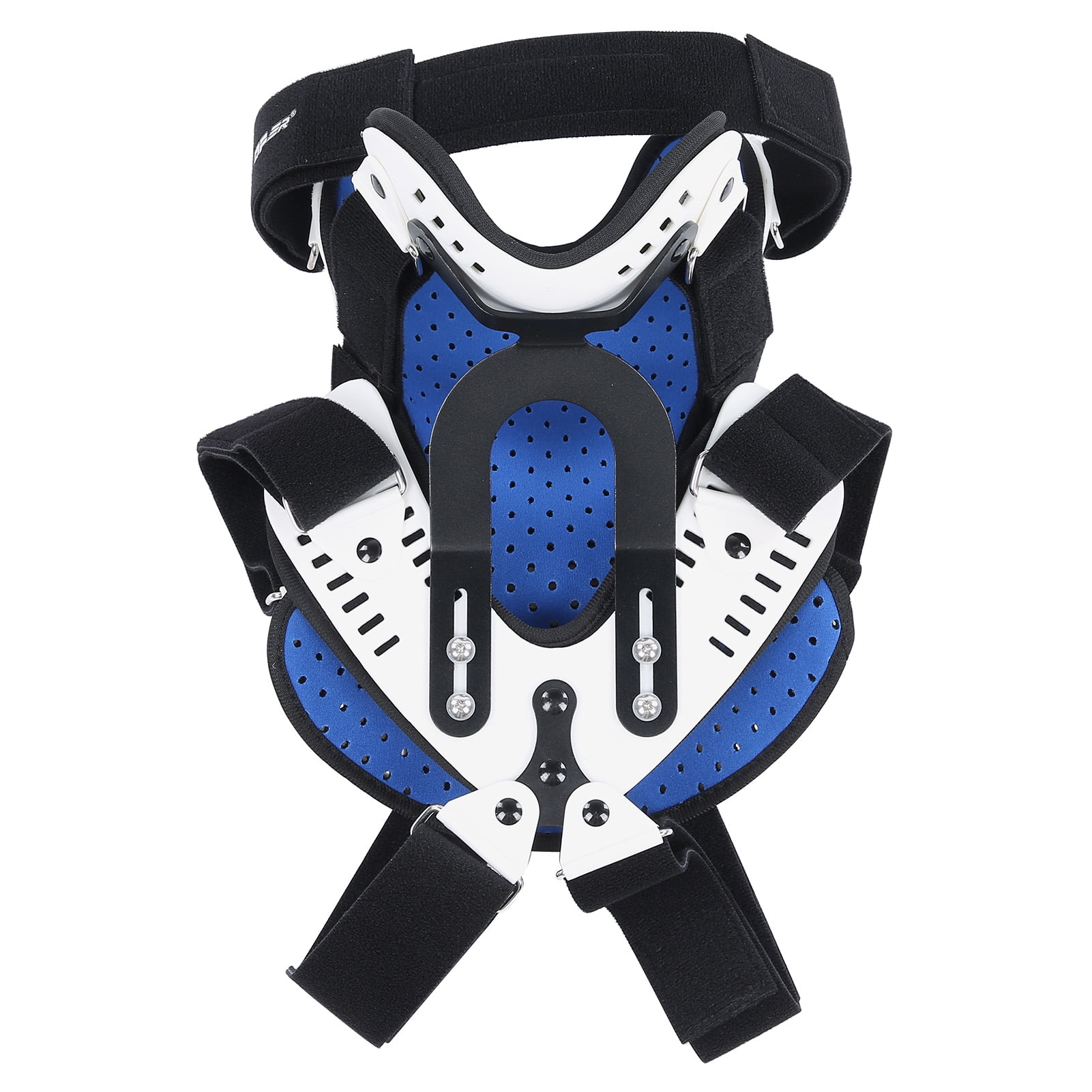 Adjustable Neck Brace Cervical Spine Correction Fixation device,for ...