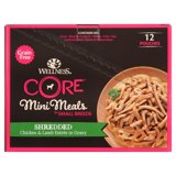 Wellness CORE Natural Grain Free Small Breed Mini Meals Wet Dog Food ...