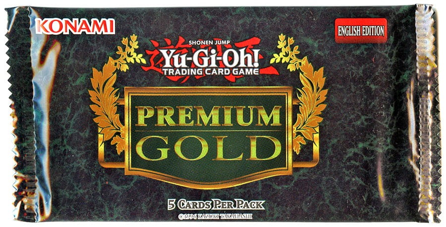 Yu-Gi-Oh Premium Gold Booster Pack - Walmart.com