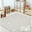 "CHILDLIKE BEHAVIOR Beige Foam Floor Playmat for Toddlers & Kids - 61 ...