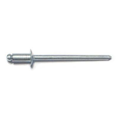 1/8" x 1/8" Dome Head Steel Pop Rivets - Walmart.com