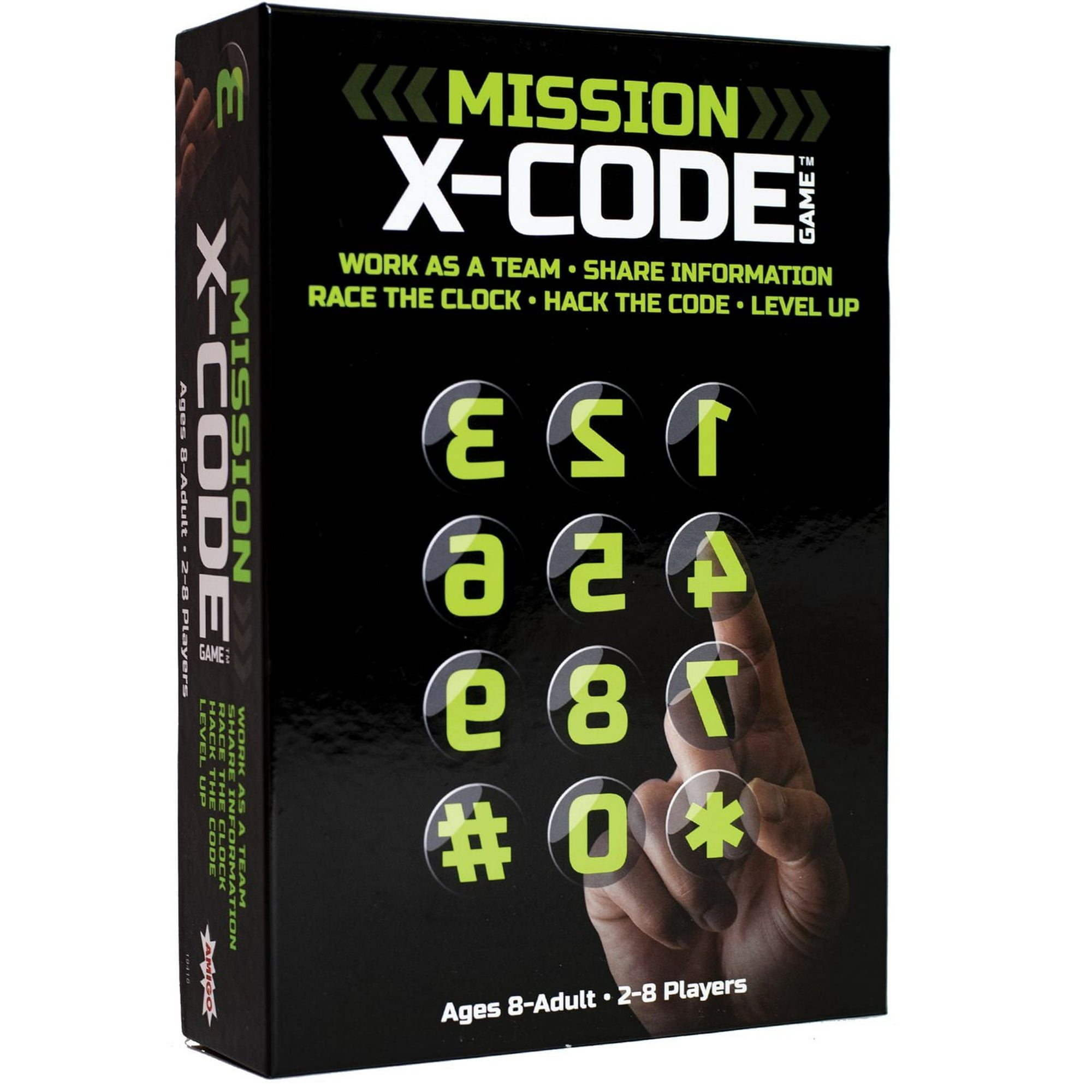Click here for Asmodee X-Code prices