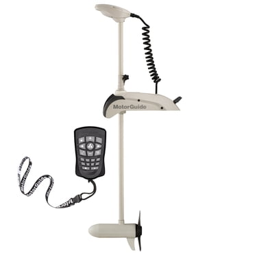 Motorguide Xi3 Wireless Electric Steer Bow Mount Saltwater Variable ...
