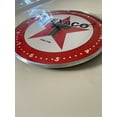 Vintage style TEXACO "T" Star Gas and OIL Round Clock (12" INCH) NEW ...
