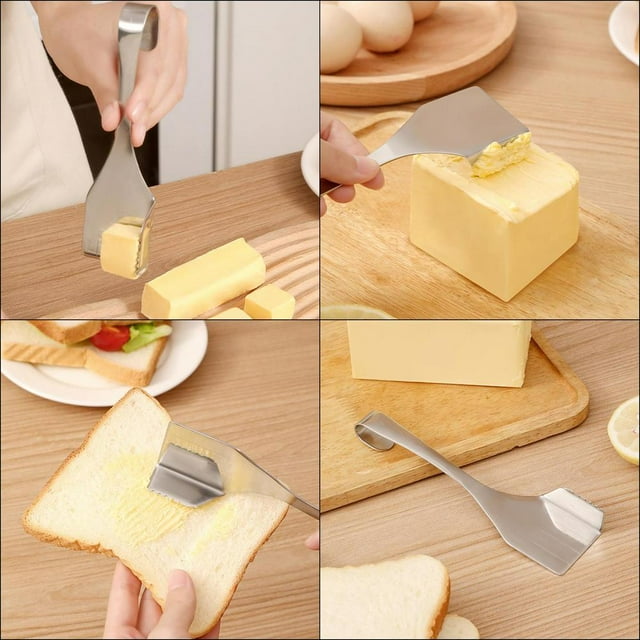 Tohuu Butter Cutter Butter Cutter Slicer Right Angled Butter Cheese ...