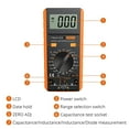 LCR Meter - Capacitance Resistance Inductance Digital LCR Multimeter ...