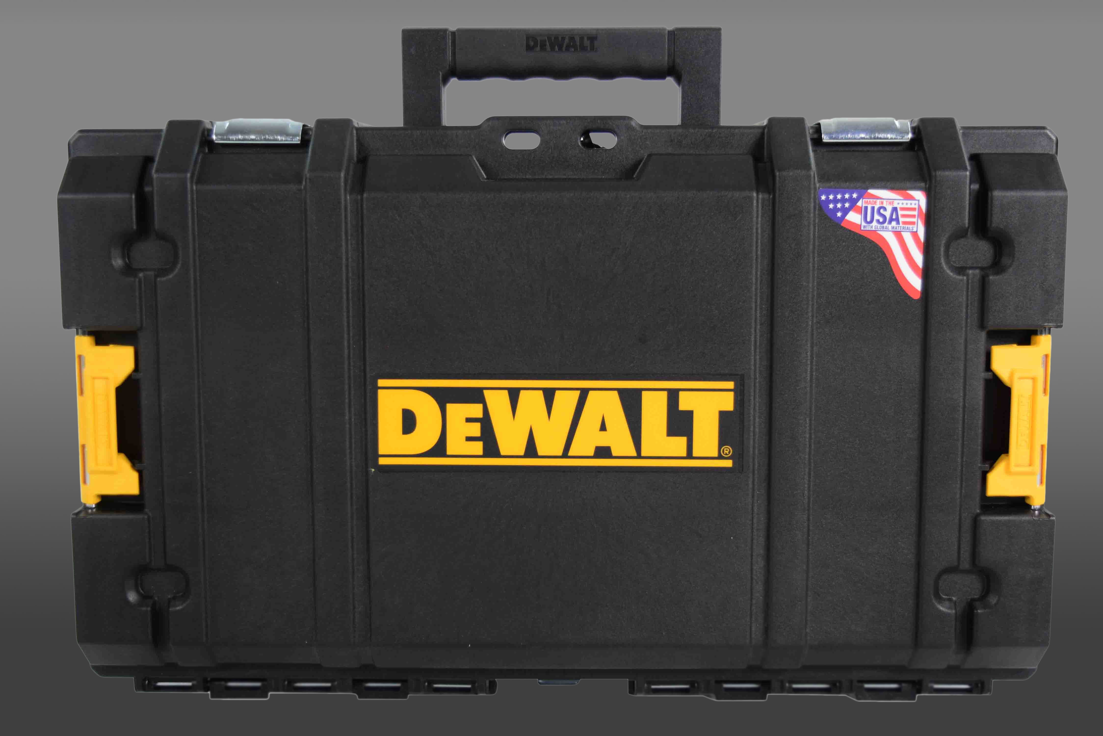 Dewalt DWST08130 Toughsystem Black Tool Case - Walmart.com