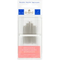 DMC Mouline 4.3" Embroidery Hand Needles, 1765-5/10, 16/pkg - Walmart ...