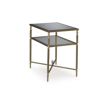 Signature Design by Ashley Casual Danell Ridge Chairside End Table ...