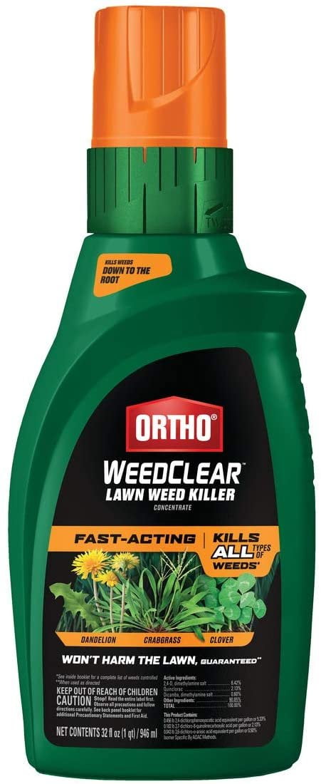 Is Ortho Weedclear Safe For Pets