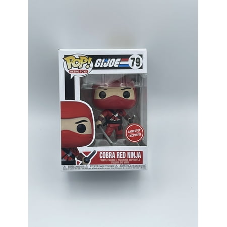 Funko Pop Gi Joe Cobra Red Ninja (GameStop Exclusive) | Walmart Canada