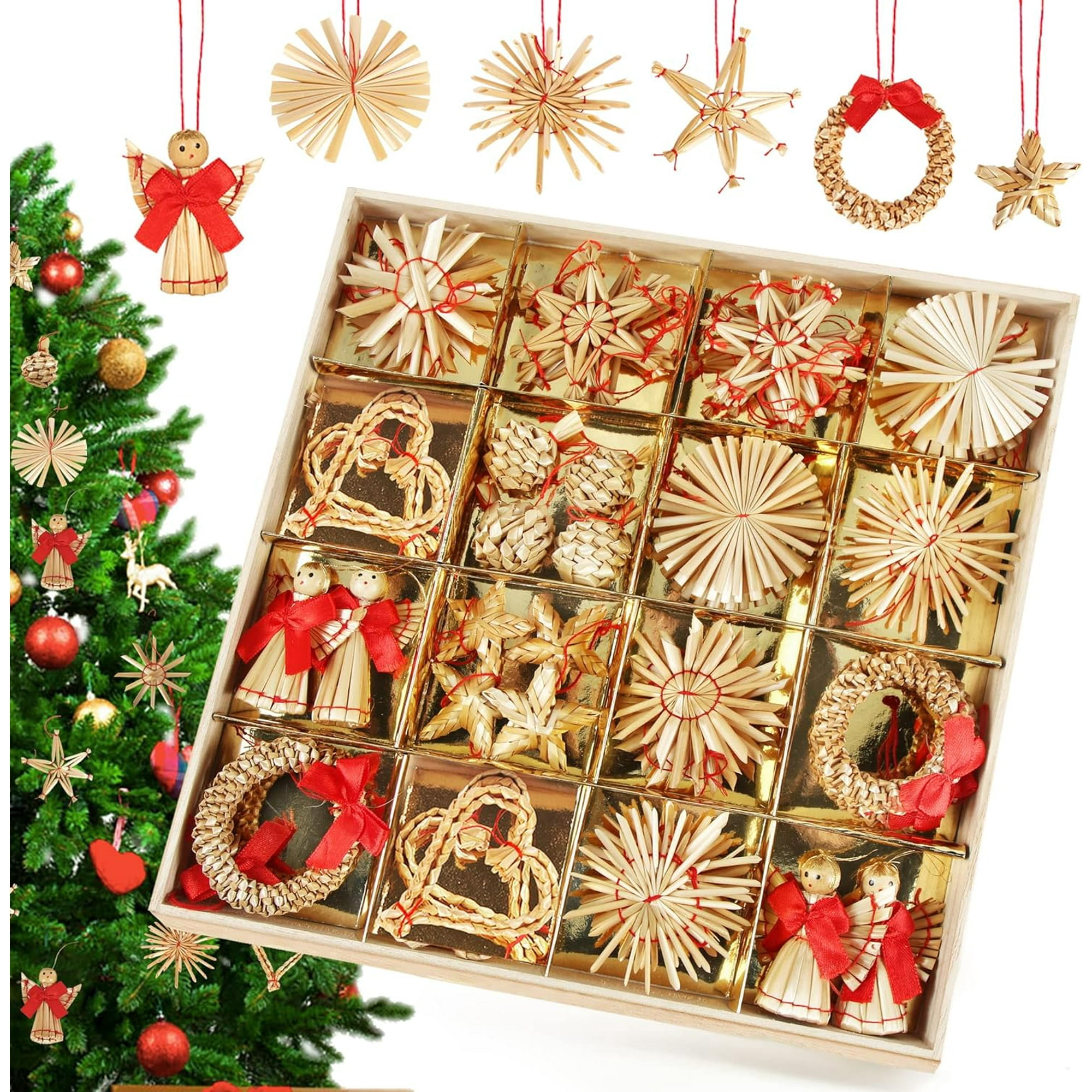 Click here for Reiche Decoration Sapin Noel  56pcs Decoration Sap... prices
