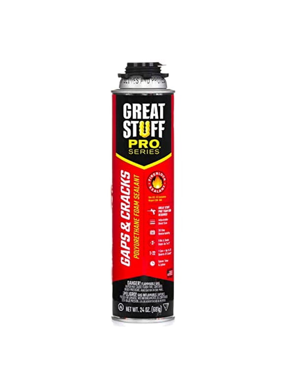 GREAT STUFF Spray Foam Insulation in Insulation - Walmart.com