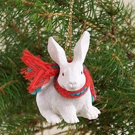 Conversation Concepts Rabbit White Original Ornament | Walmart Canada