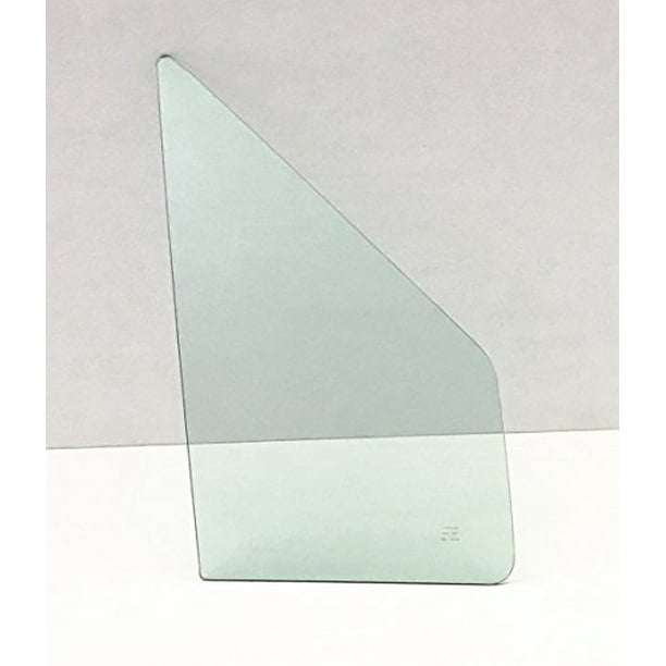 Passenger Right Side Front Vent Window Vent Glass Compatible with ...