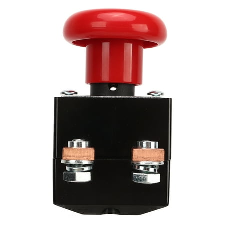 Heavy Duty Emergency Stop Button, 250A Rustproof Emergency Stop Switch ...