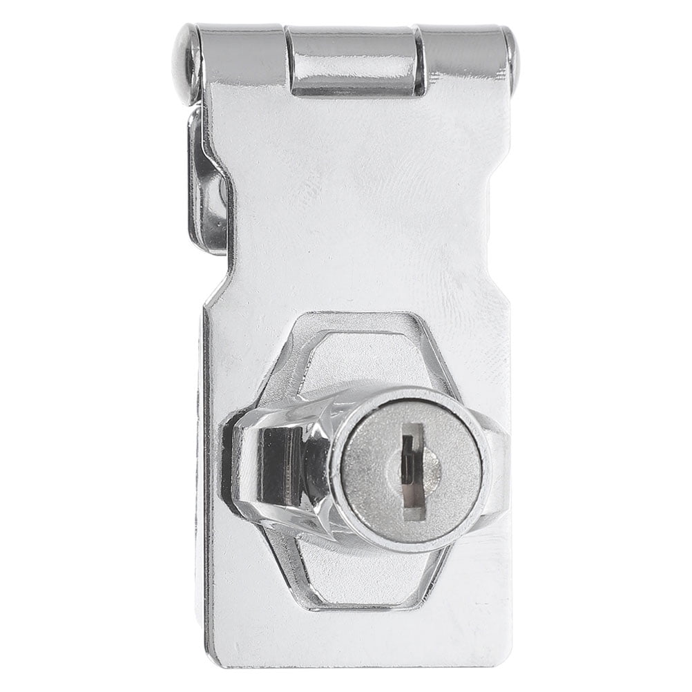 Keyed Hasp Locks Stainless Steel Safety Lock Keyed Locking Hasp for ...