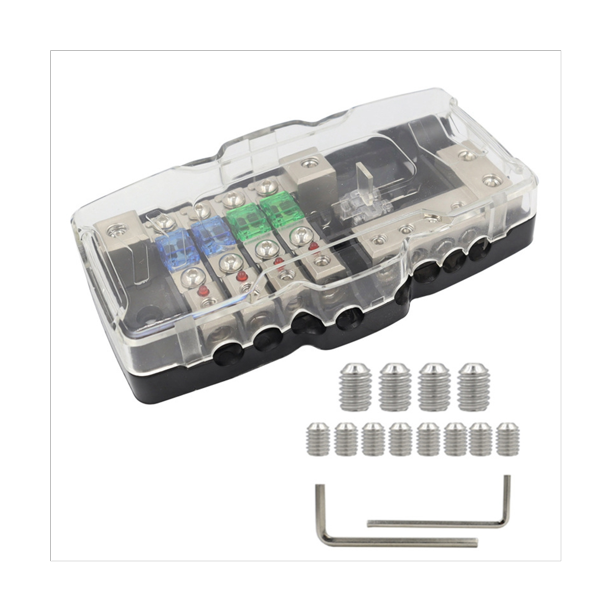 Winyuyby Power Distribution Block, Fused Power Distribution Block Car ...