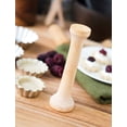 Fox Run Rubberwood Tart Tamper - Walmart.com
