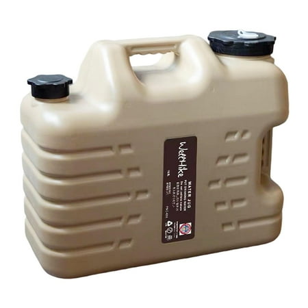 Water Storage Bucket with Faucet, Water Container Reusable Water Jug ...