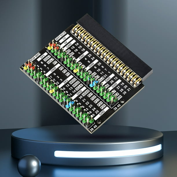 Peggybuy General Purpose Inputoutput Board With Screw Gpio Expander For Raspberry Pi 400