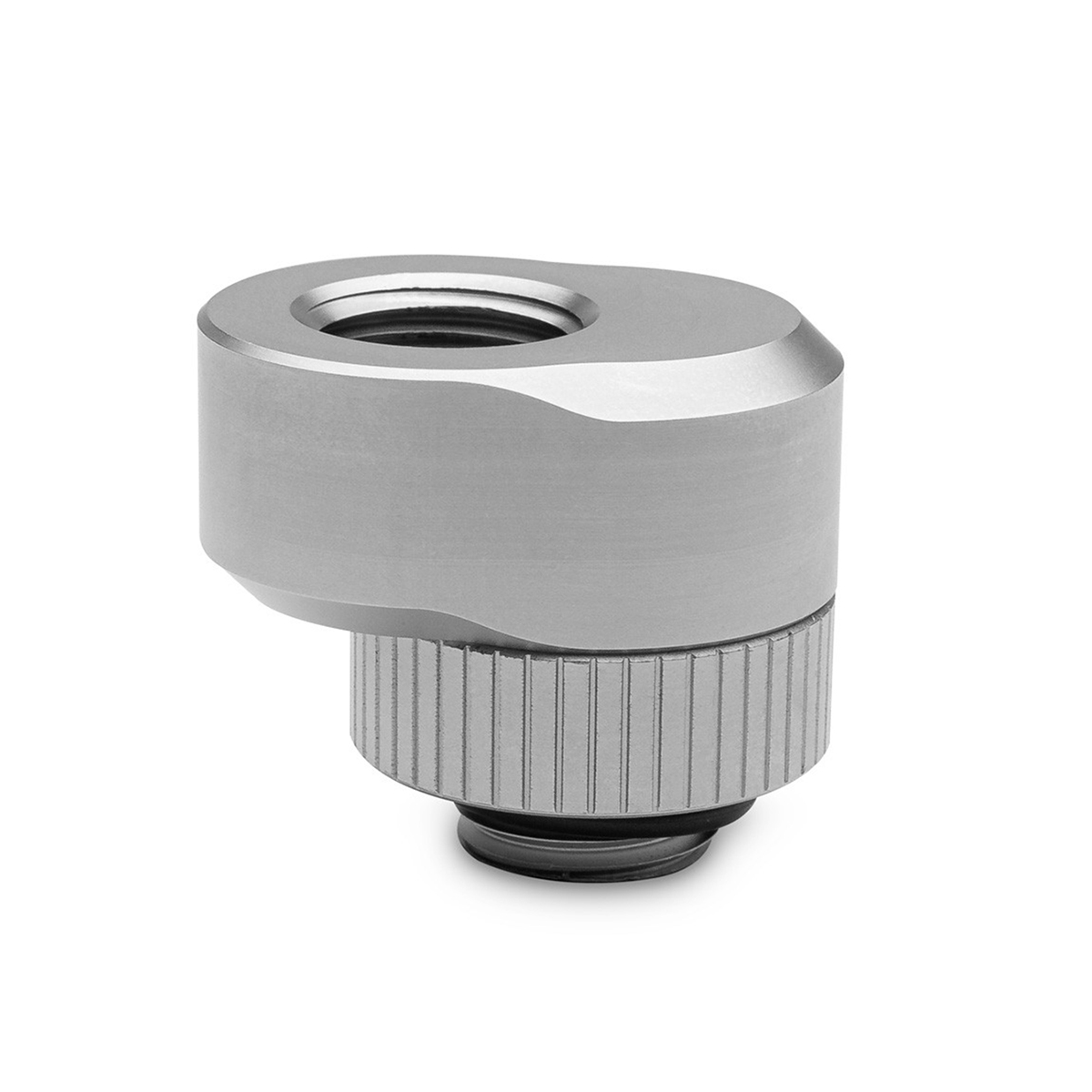 EKWB EK-Quantum Torque Rotary Offset Adapter Fitting, 7mm, Satin ...