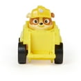 Paw Patrol Pup Squad Racers Rubble Toy Car with Real Wheels Collectible ...