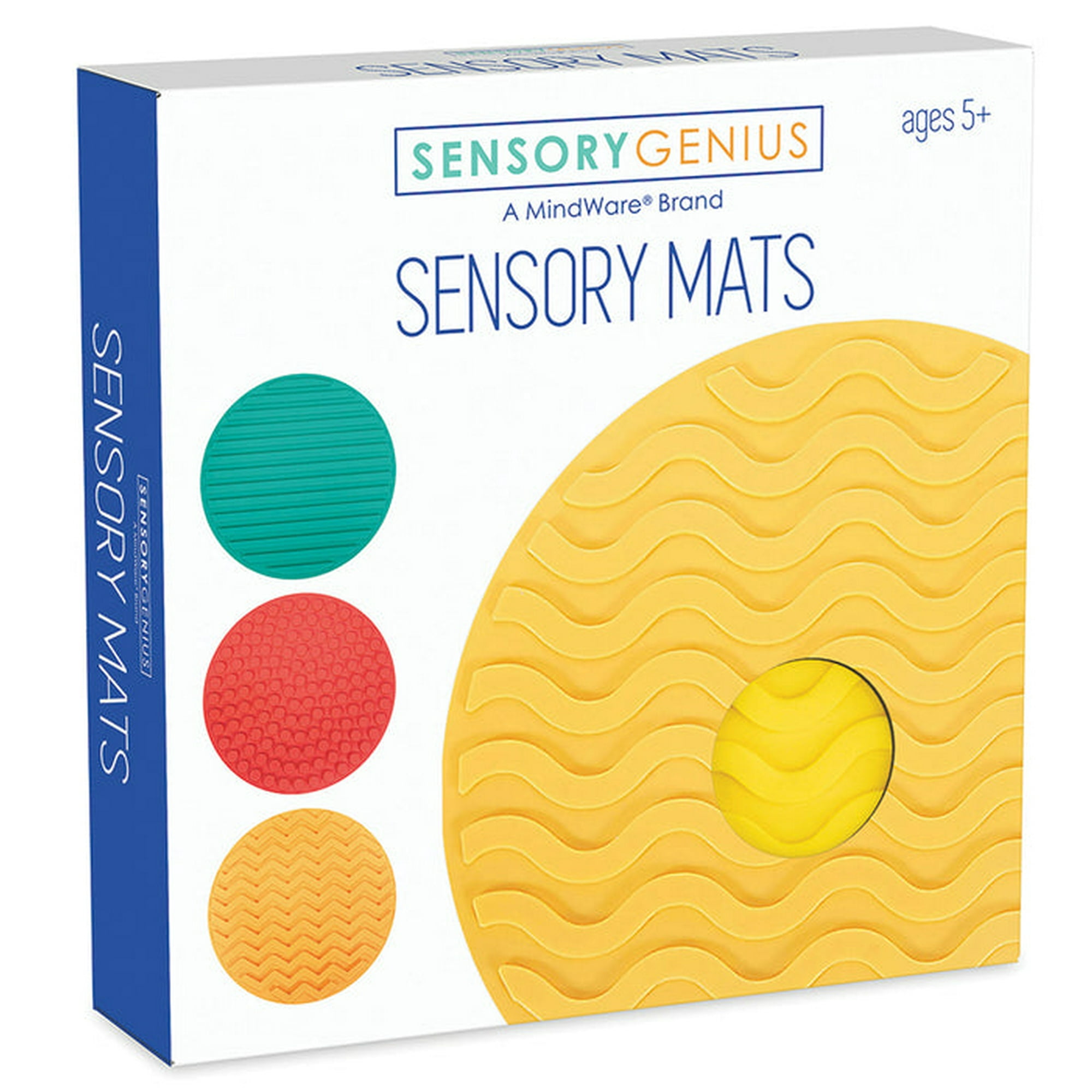 Click here for Mindware Sensory Genius Sensory Mats Ages 5 Years... prices