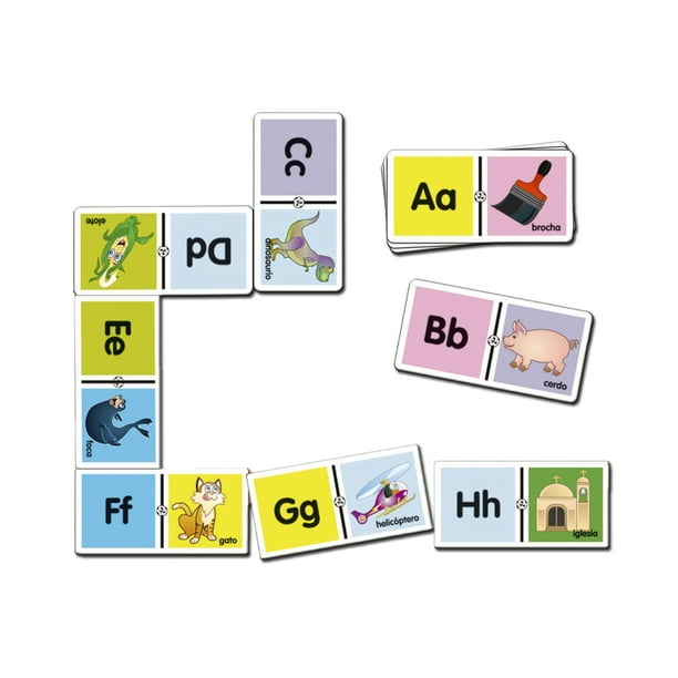 Dominó Abecedario De Asociación Educatodo J-0121 | Walmart en línea