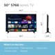 Philips 50" Class 4K Ultra HD (2160p) Android Smart LED TV with Google ...