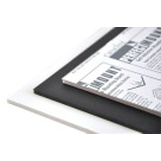 CRESCENT CARDBOARD CO LLC 1407240 BOARD PERFECT MOUNT 32 X40 BLACK PACK ...