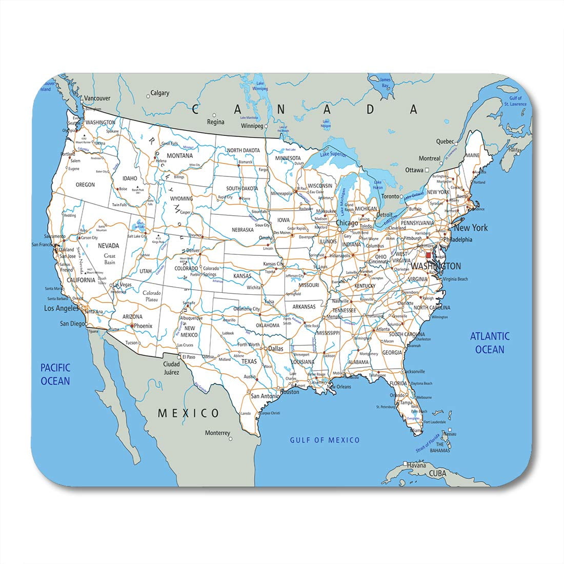 Discover the Ultimate Road Map of New Mexico and Texas for Your Next ...